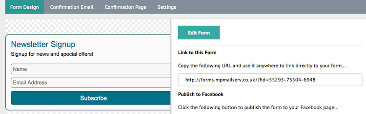 Creating Hosted Singup Forms for Facebook, Twitter, Soundcloud and ...